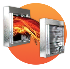 Fire Dampers and Smoke Ventilation - Kudos Fire Protection